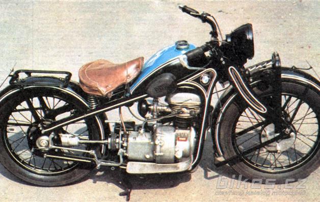 BMW R 2 - 1931 - technické parametry, názory motorkářů, servisní manuály