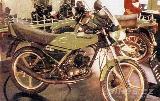 Kawasaki AR 80 - 1981 - technické parametry, názory motorkářů, servisní ...