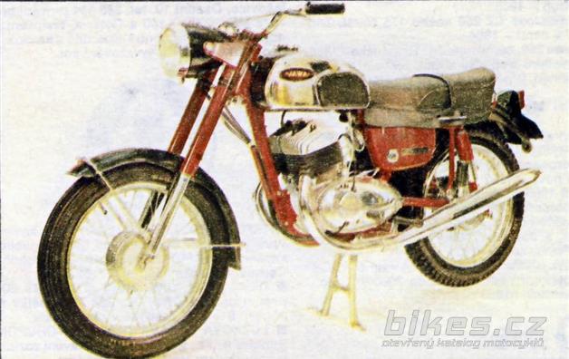 Jawa 350 Californian - 1973 - technické parametry, názory motorkářů ...