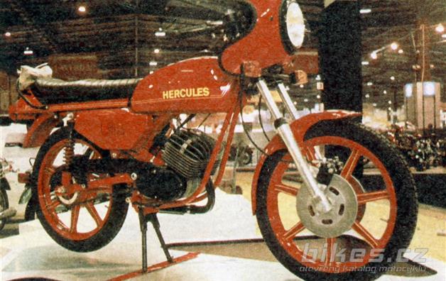 Hercules K 50 Ultra - 1977 - technické parametry, názory motorkářů ...