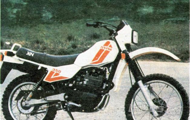 SWM XN 350 - 1984 - technické parametry, názory motorkářů, servisní manuály