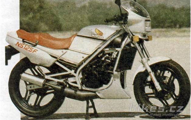 Honda NS 125 F - 1986 - technické parametry, názory motorkářů, servisní manuály