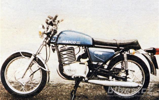 Maico MD 250 - 1976 - technické parametry, názory motorkářů, servisní ...
