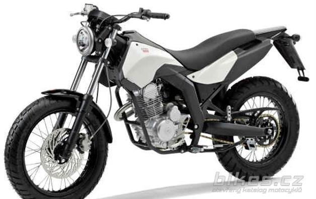 Derbi Cross CIty 125 - 2017 - technické parametry, názory motorkářů ...