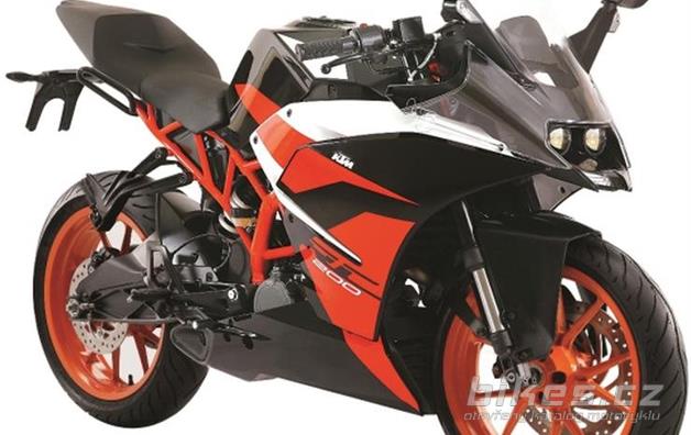 KTM RC 200 - 2019 - technické parametry, názory motorkářů, servisní manuály