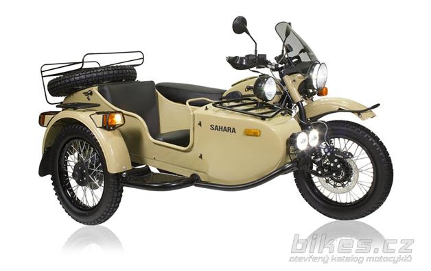 Ural Sahara SE - 2019 - technické parametry, názory motorkářů, servisní ...