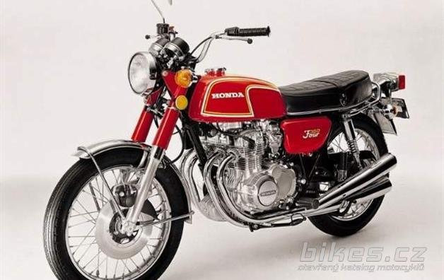 Honda CB 350 F - 1973 - technické parametry, názory motorkářů, servisní ...