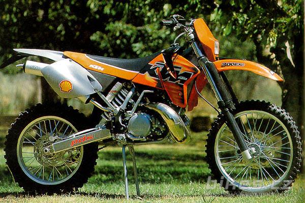 KTM 360 EXC/SX - 1998 - technické parametry, názory motorkářů, servisní ...