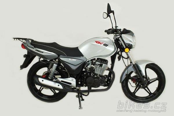 Keeway RK III 150 - 2013 - technické parametry, názory motorkářů ...