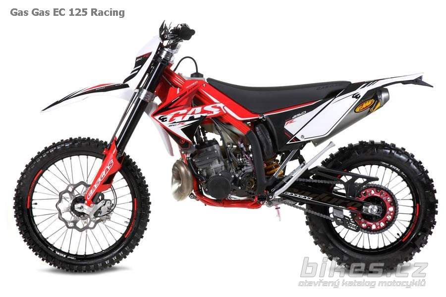 Gas Gas EC 125 Racing - 2011 - technické parametry, názory motorkářů ...