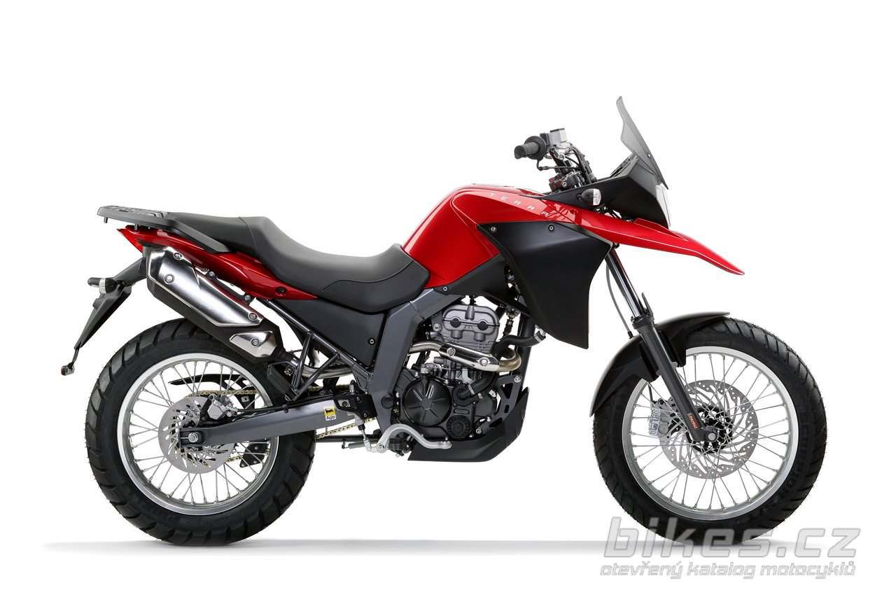 Derbi Terra 125 - 2011 - technické parametry, názory motorkářů ...