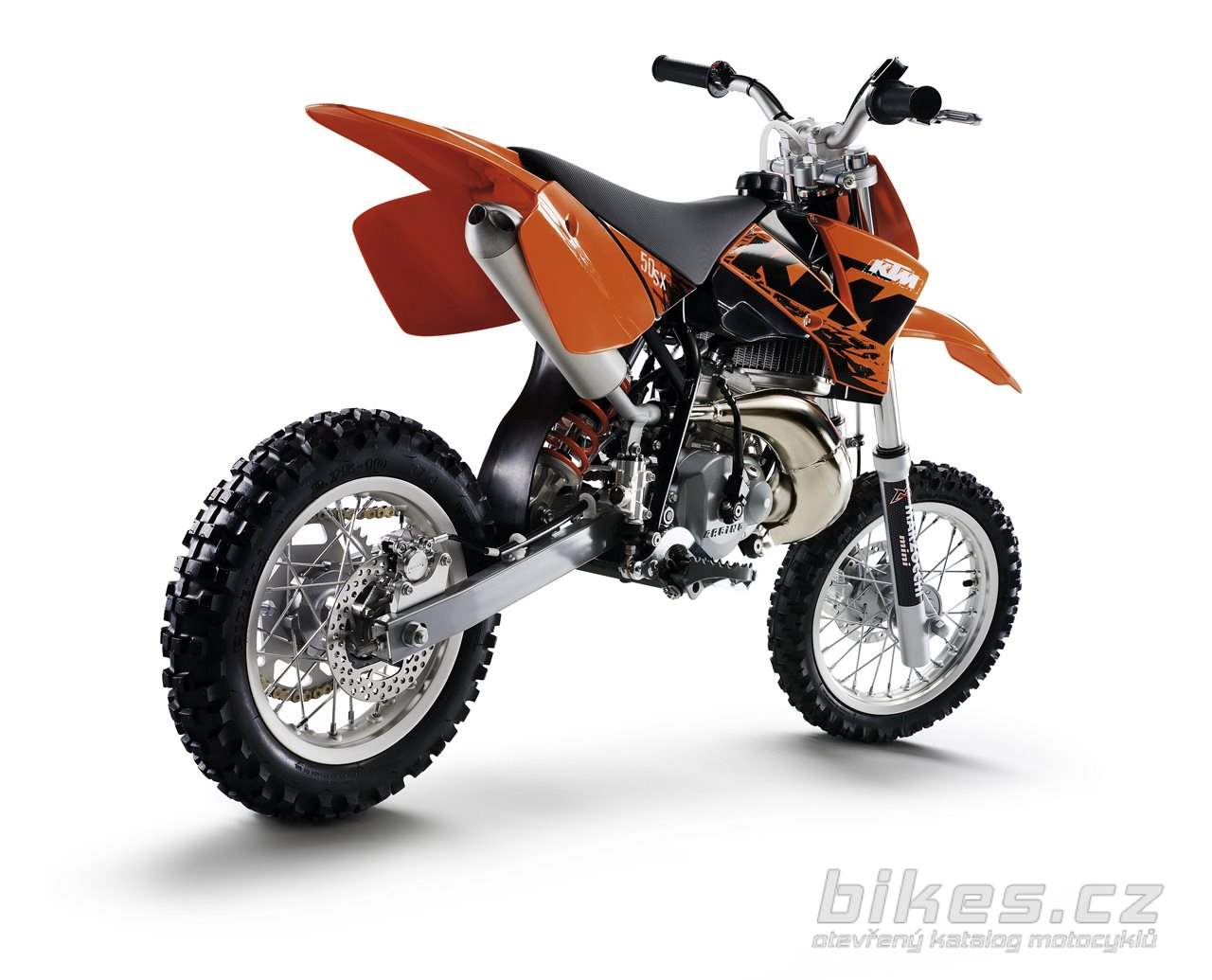 KTM 50 SX - 2006 - technické parametry, názory motorkářů, servisní manuály