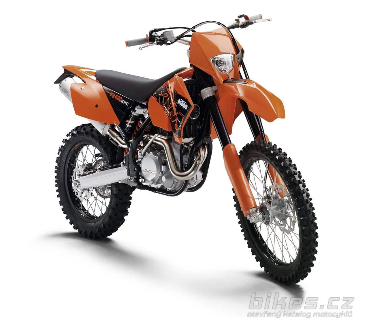 KTM 400 EXC Racing - 2006 - technické parametry, názory motorkářů ...
