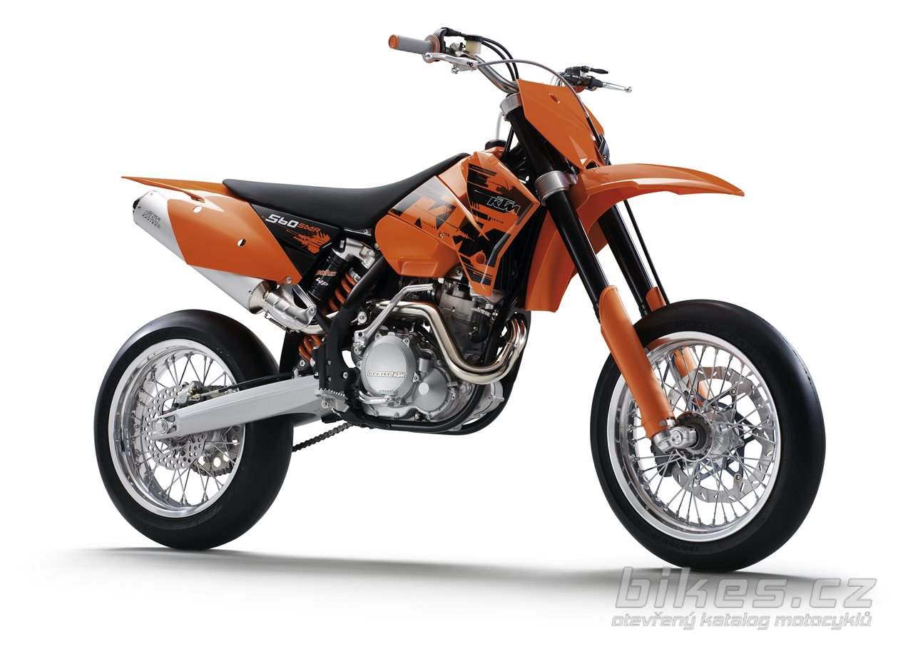 KTM 560 SMR - 2006 - technické parametry, názory motorkářů, servisní ...