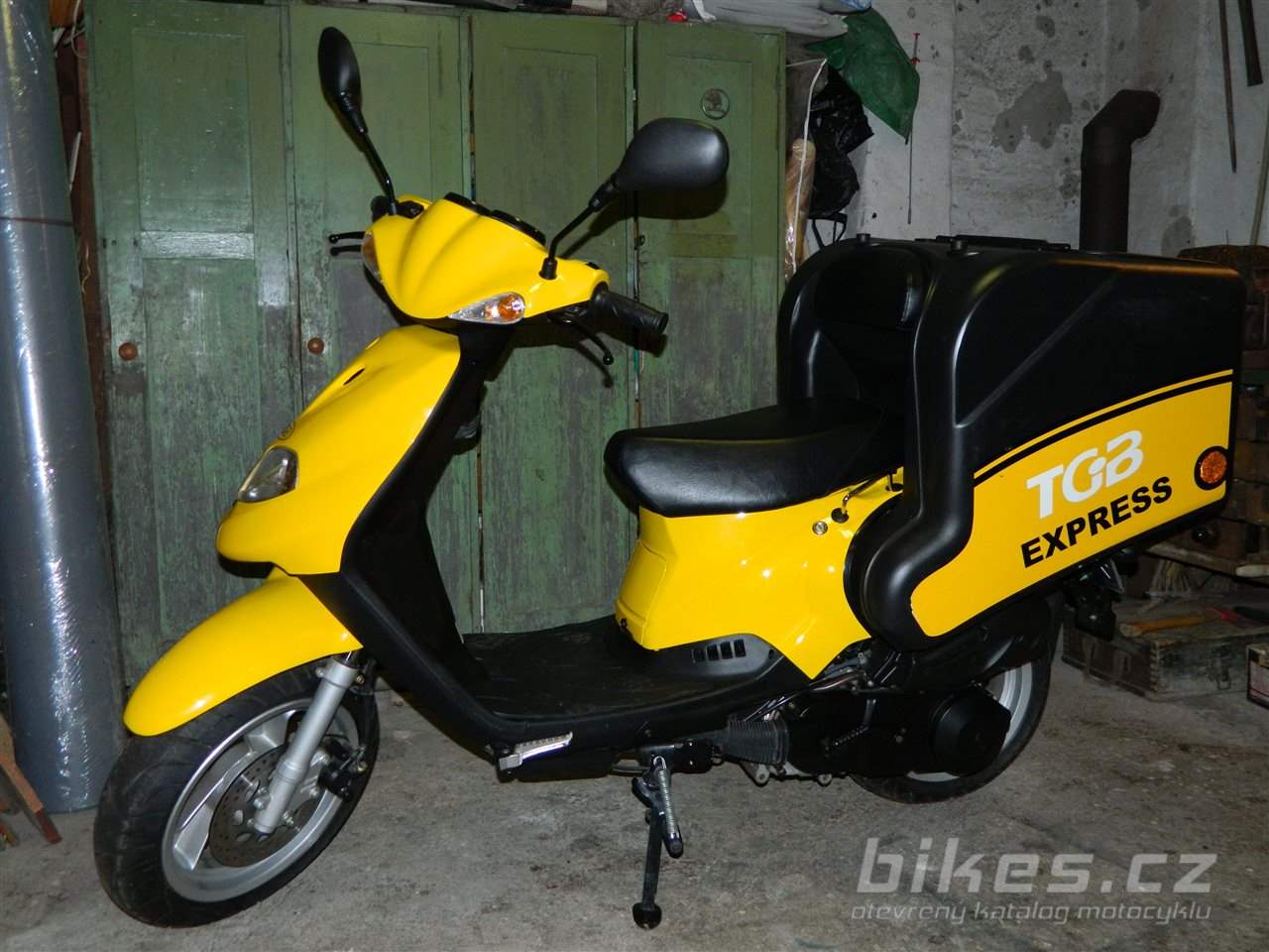 TGB Express 125 - 2011 - technické parametry, názory motorkářů ...