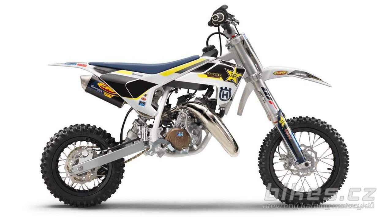 Husqvarna TC 50 Mini - 2021 - technické parametry, názory motorkářů ...