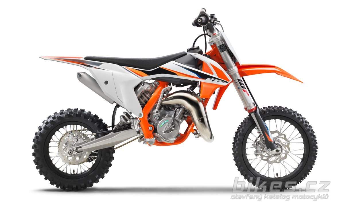 KTM 65 SX - 2021 - technické parametry, názory motorkářů, servisní manuály
