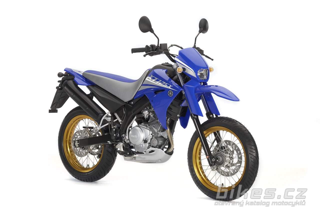 Yamaha XT 125 X - 2008 - technické parametry, názory motorkářů ...