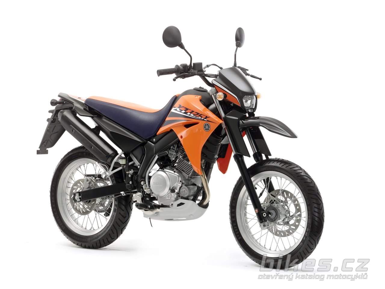 Yamaha XT 125 X - 2007 - technické parametry, názory motorkářů ...
