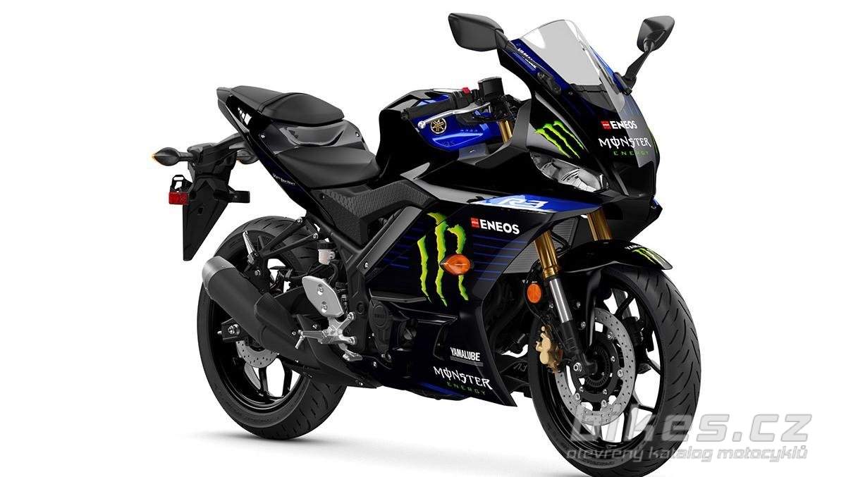 Yamaha YZF-R3 Monster Energy - 2021 - technické parametry, názory ...