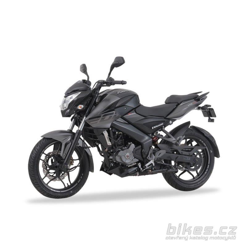 Kawasaki Rouser 200NS - 2020 - technické parametry, názory motorkářů ...