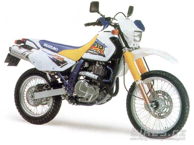 Suzuki DR 650 R Dakar - 1990 - technické parametry, názory motorkářů ...