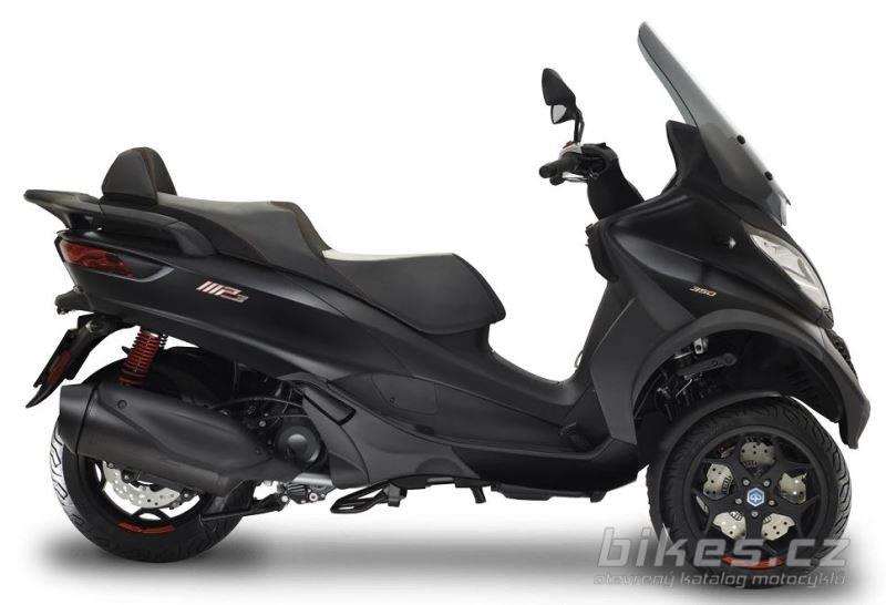 Piaggio MP3 350 - 2020 - technické parametry, názory motorkářů ...