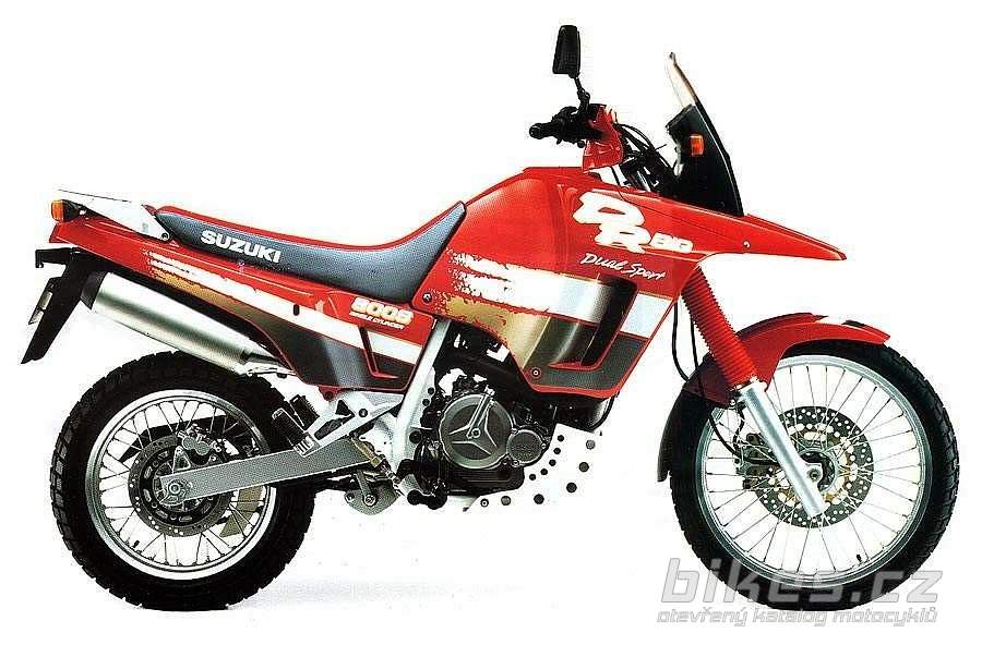 Suzuki DR Big 800 S - 1991 - technické parametry, názory motorkářů ...