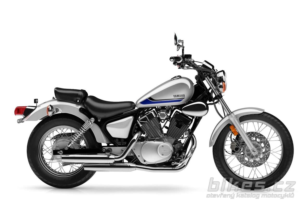 Yamaha XV 250 - 2020 - technické parametry, názory motorkářů, servisní ...