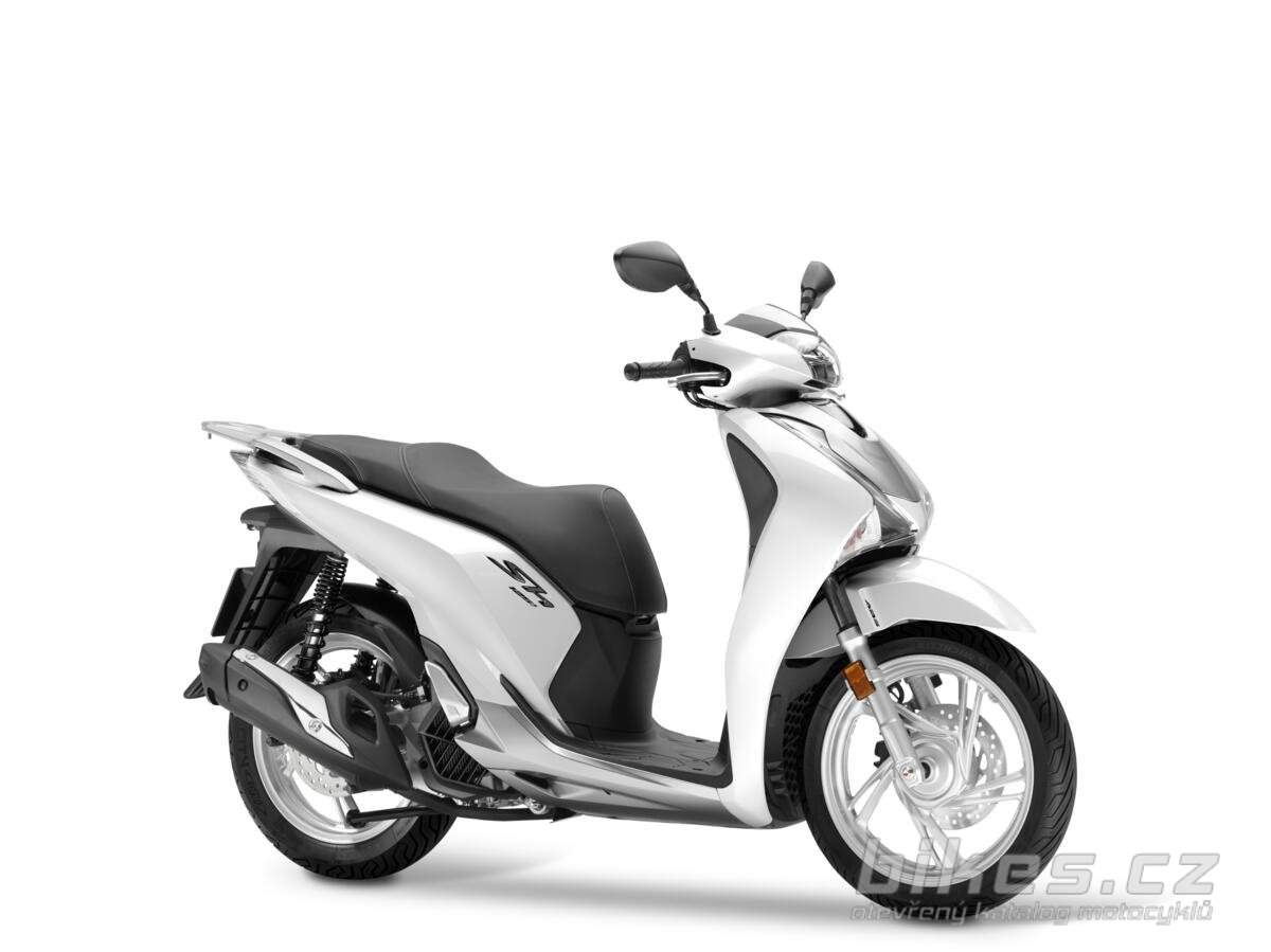 Honda SH 150 - 2019 - technické parametry, názory motorkářů, servisní ...