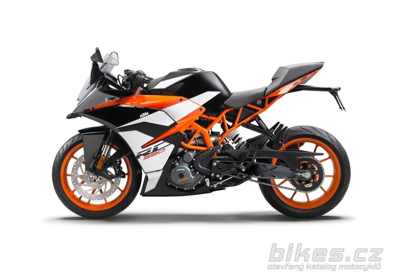 KTM RC 390 R - 2019 - technické parametry, názory motorkářů, servisní ...