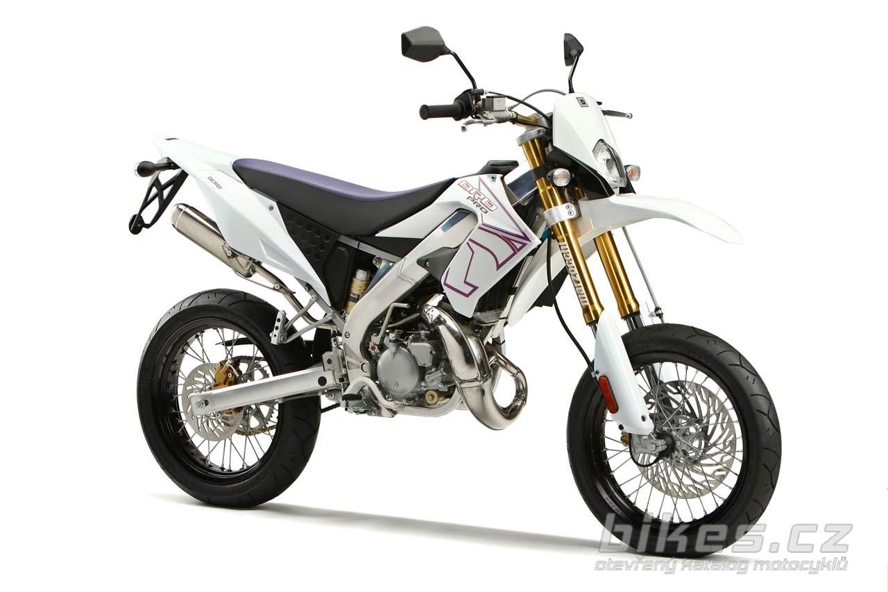 Derbi Senda DRD Pro SM / Enduro - 2002 - technické parametry, názory ...