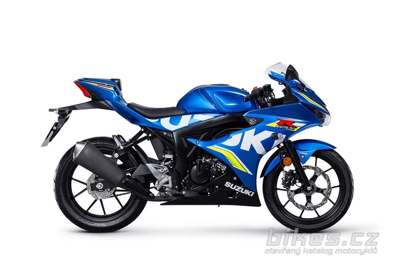 Suzuki GSX - R 125 - 2019 - technické parametry, názory motorkářů ...