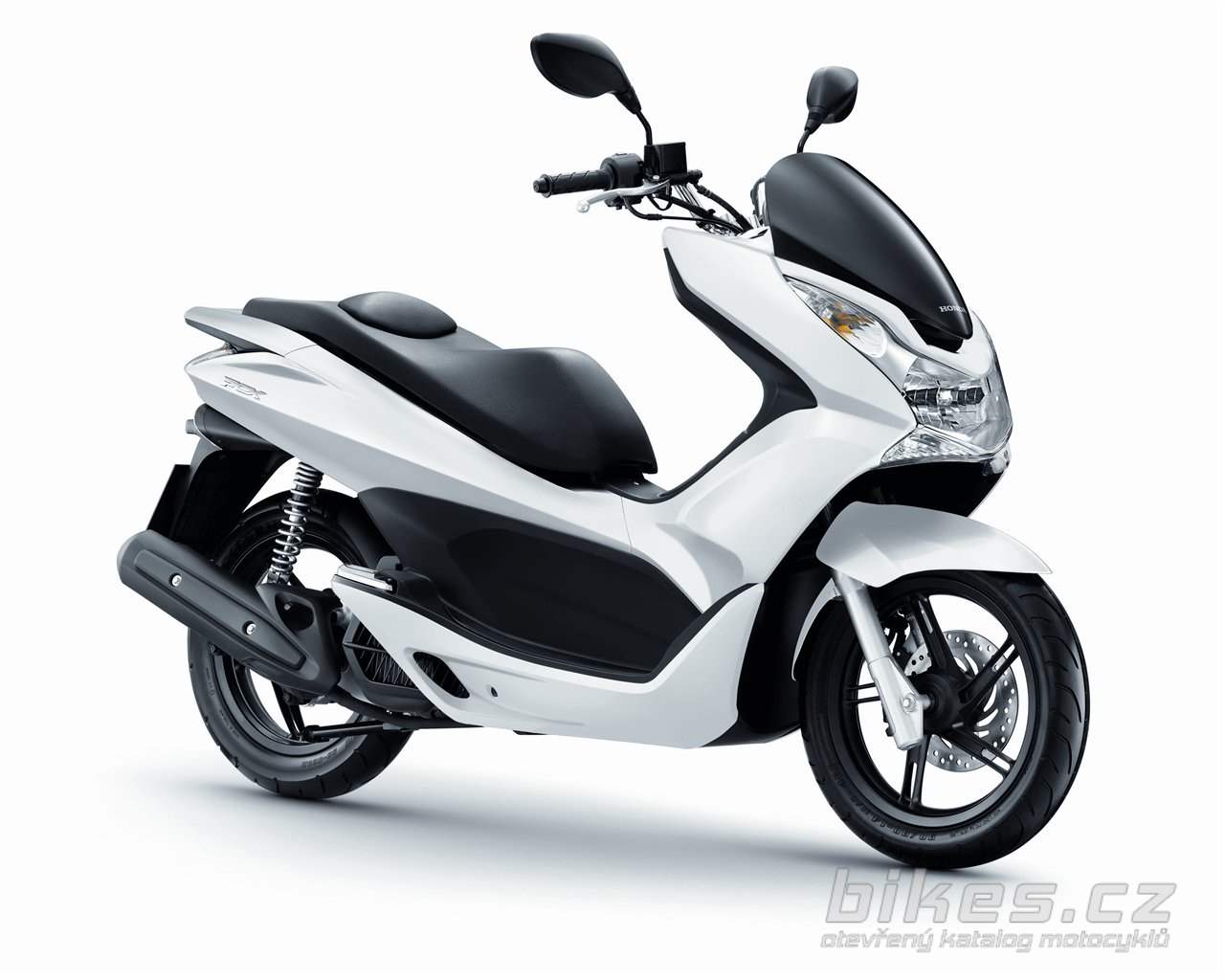 Honda PCX - 2002 - technické parametry, názory motorkářů, servisní manuály