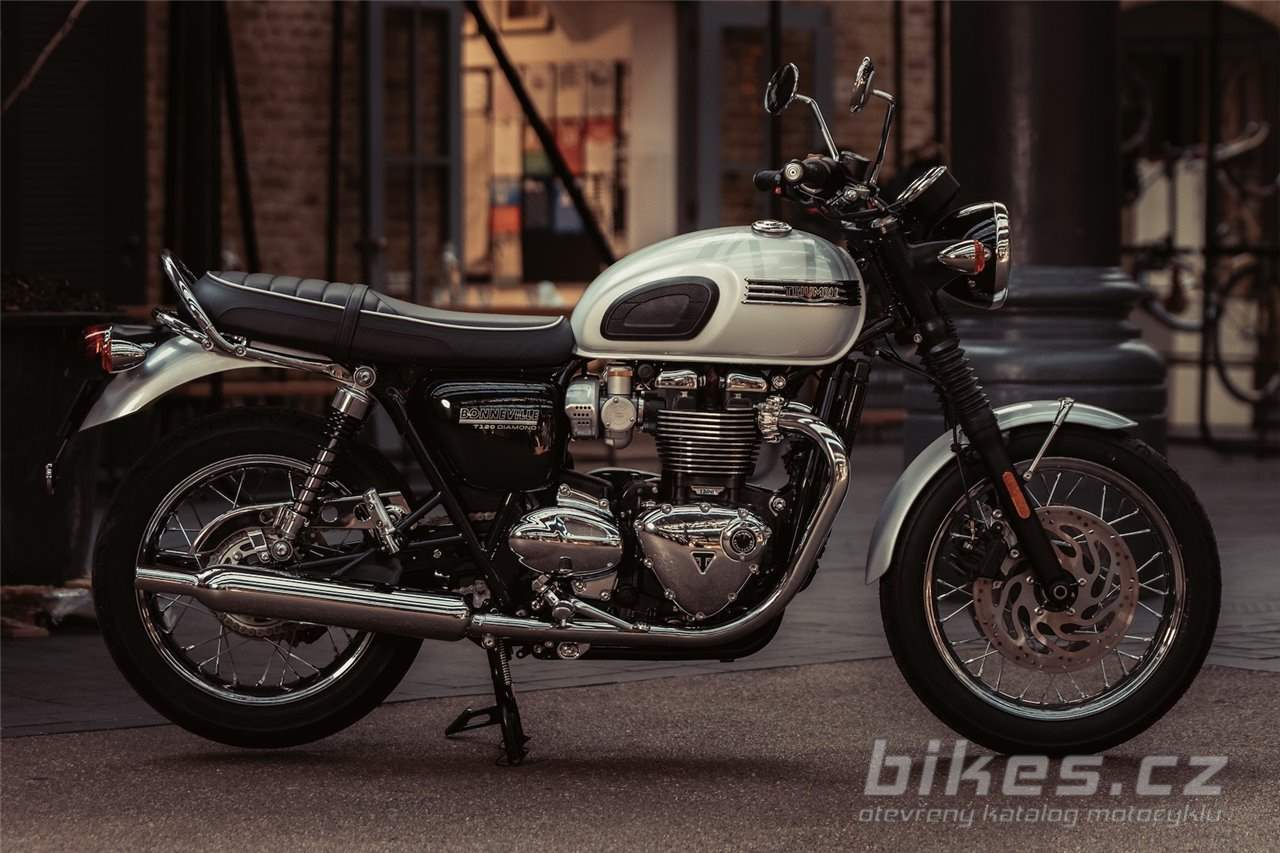 Triumph Bonneville T120 Diamond Edition - 2019 - technické parametry ...