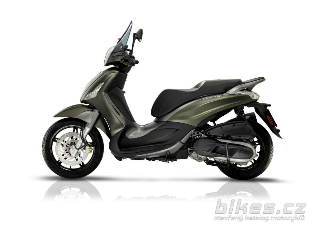Piaggio BV 350 - 2019 - technické parametry, názory motorkářů, servisní ...