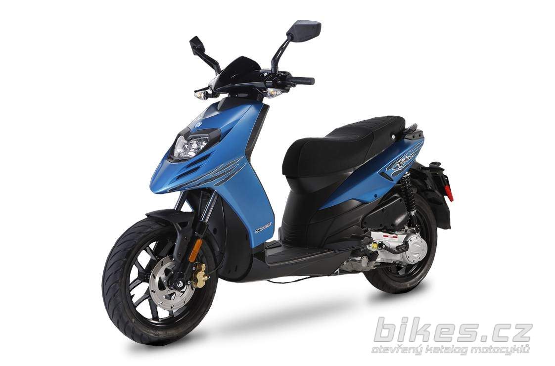 Piaggio Typhoon 125 - 2019 - technické parametry, názory motorkářů ...