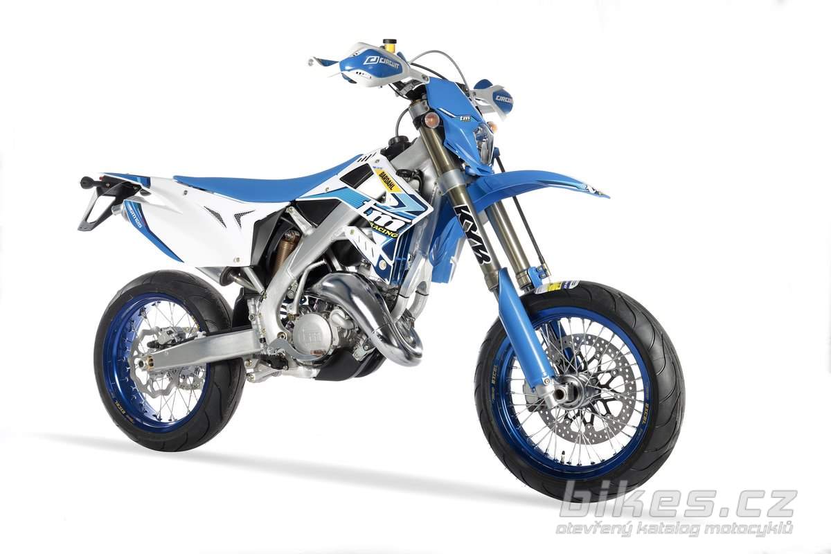 TM Racing SMR 125 - 2019 - technické parametry, názory motorkářů ...