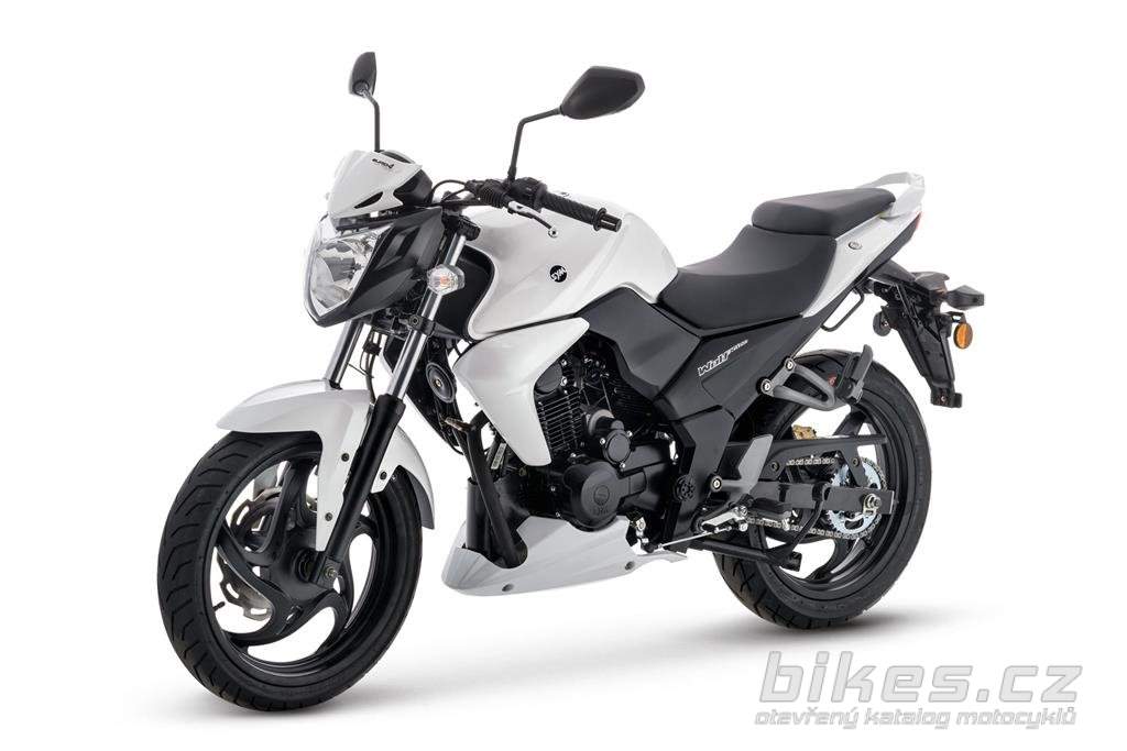 Sym Wolf SB 125 - 2019 - technické parametry, názory motorkářů, servisní manuály