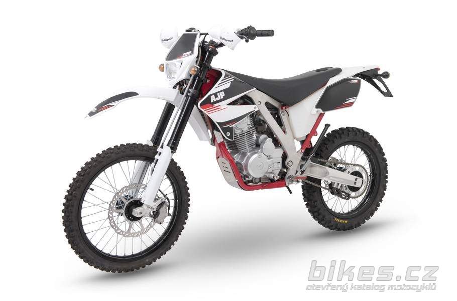 AJP PR3 Enduro Pro 240 - 2018 - technické parametry, názory motorkářů ...