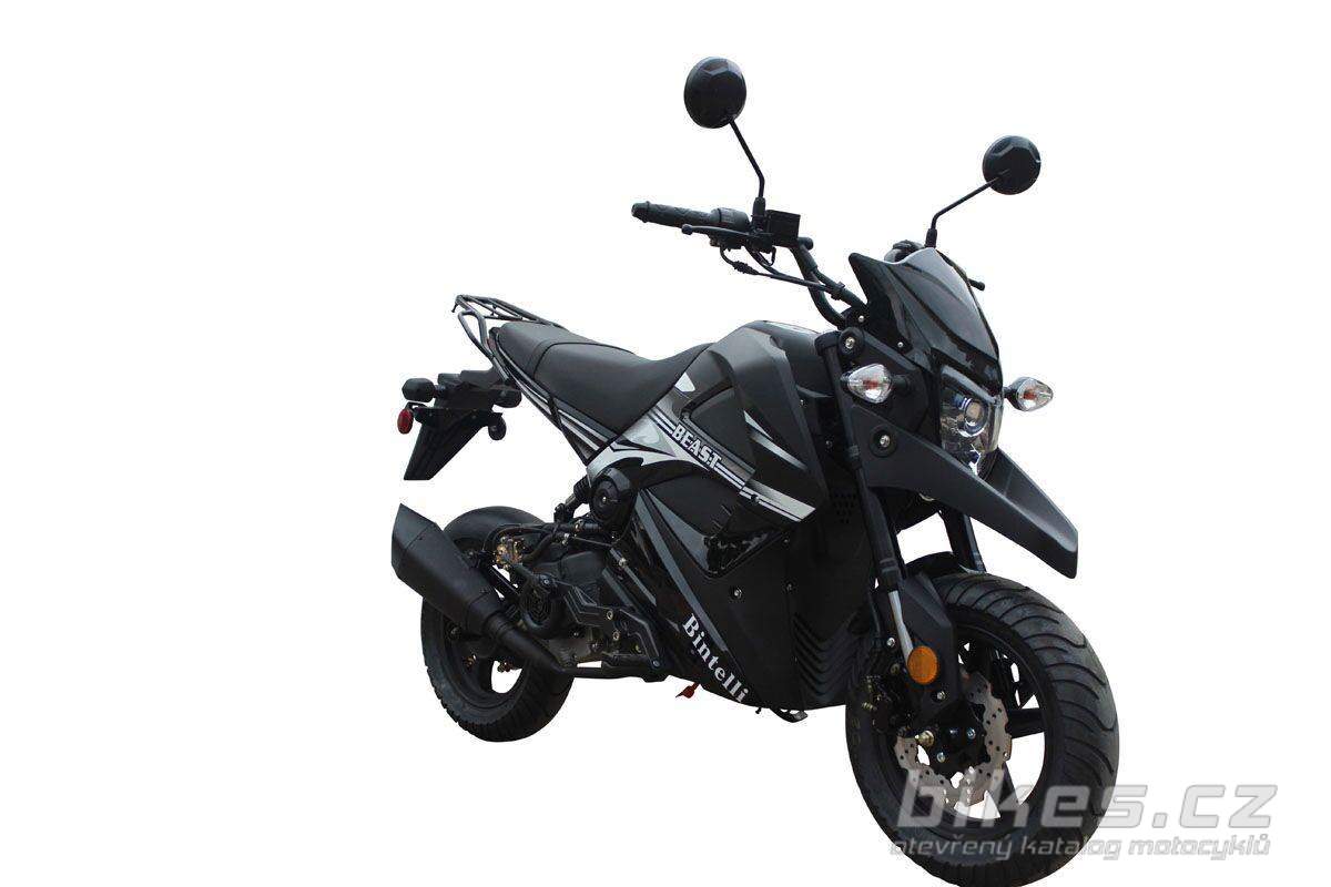 Bintelli Beast 49 - 2018 - technické parametry, názory motorkářů ...