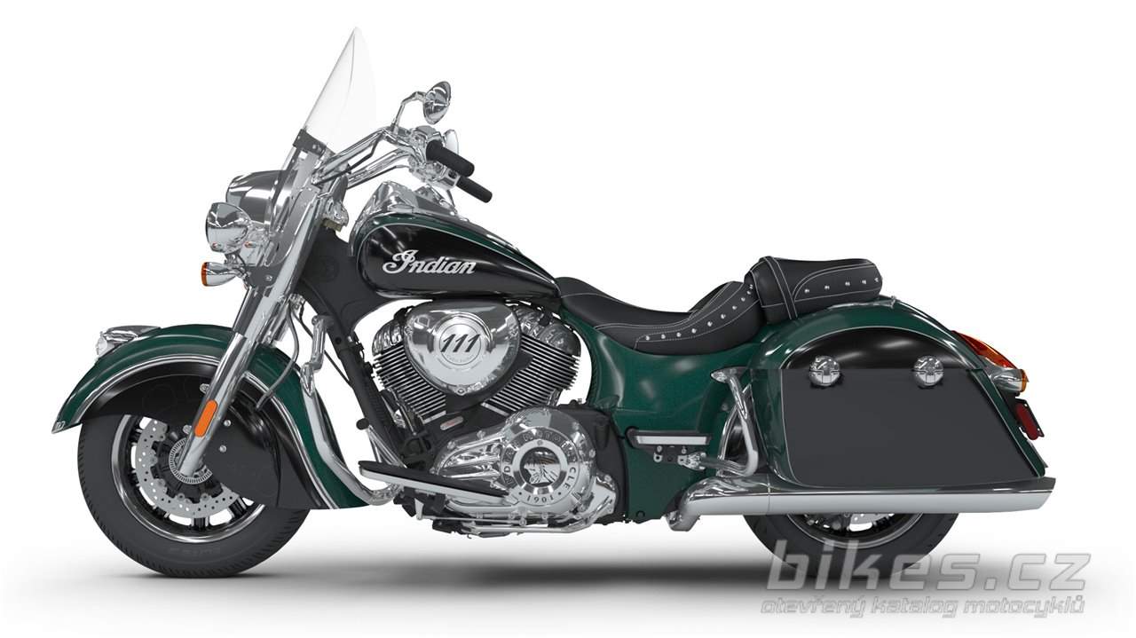 Indian Springfield - 2018 - technické parametry, názory motorkářů ...