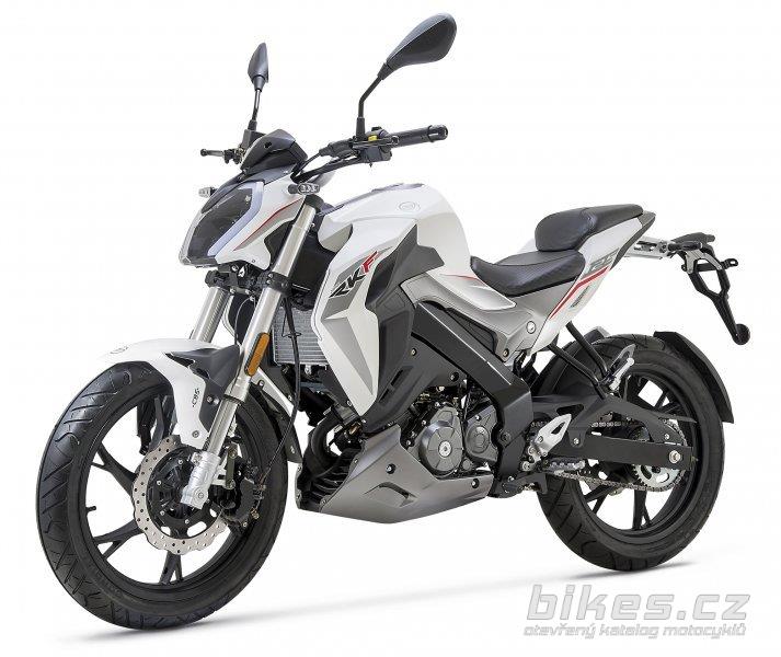 Keeway RKF 125 - 2018 - technické parametry, názory motorkářů, servisní ...