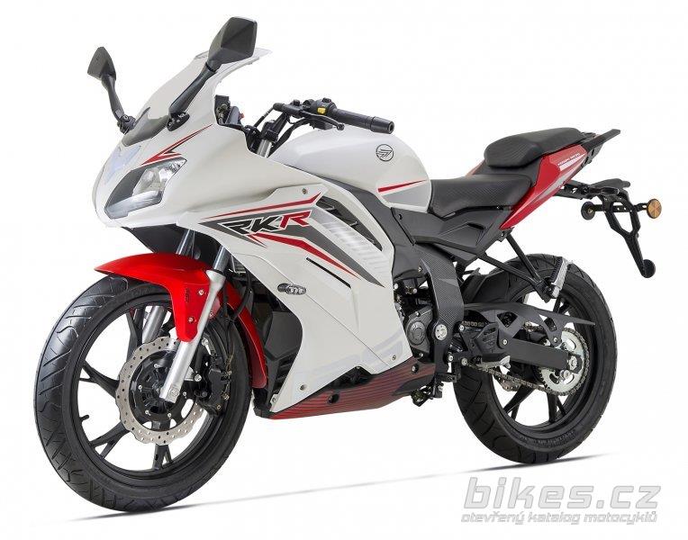 Keeway RKR 125 - 2018 - technické parametry, názory motorkářů, servisní ...