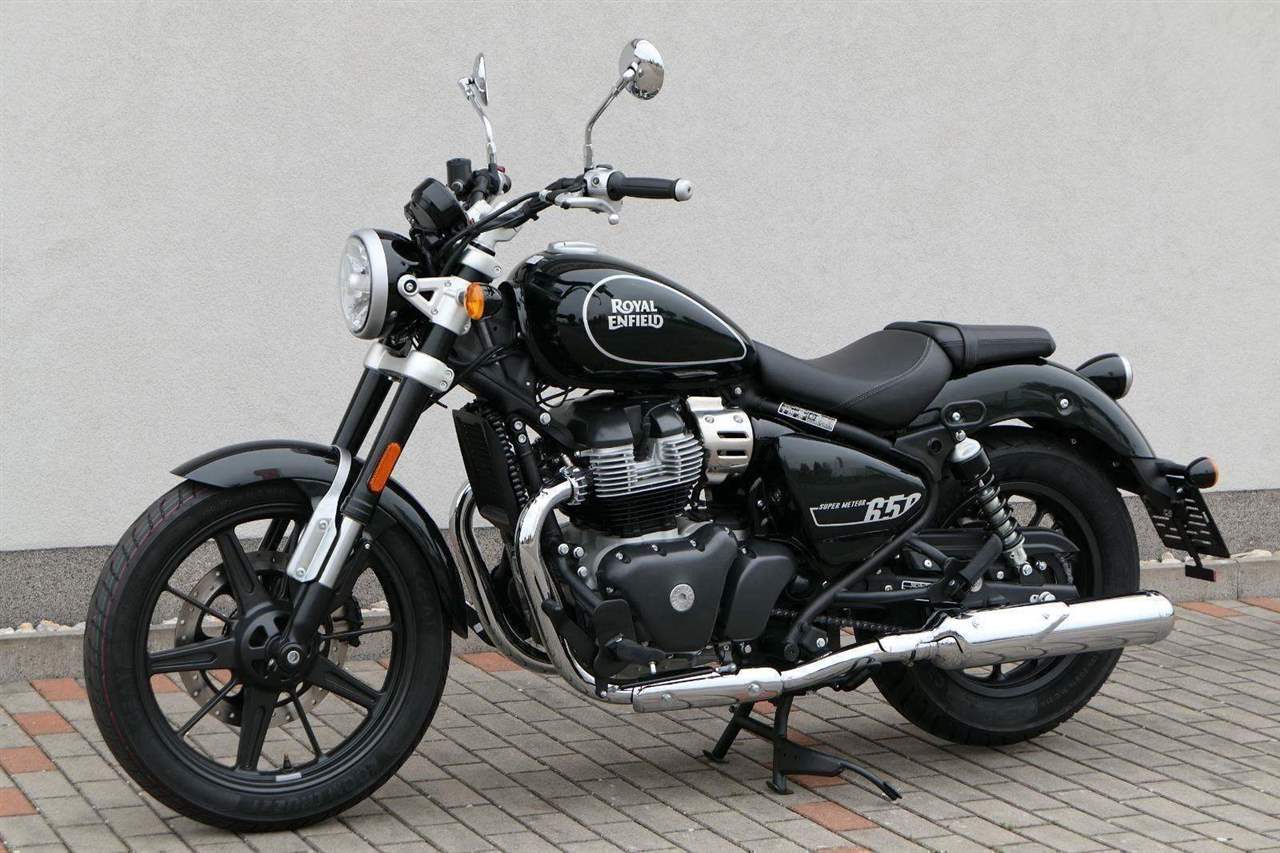 Royal Enfield Super Meteor 650 Astral Green ( odpočet DPH ) - bazar ...