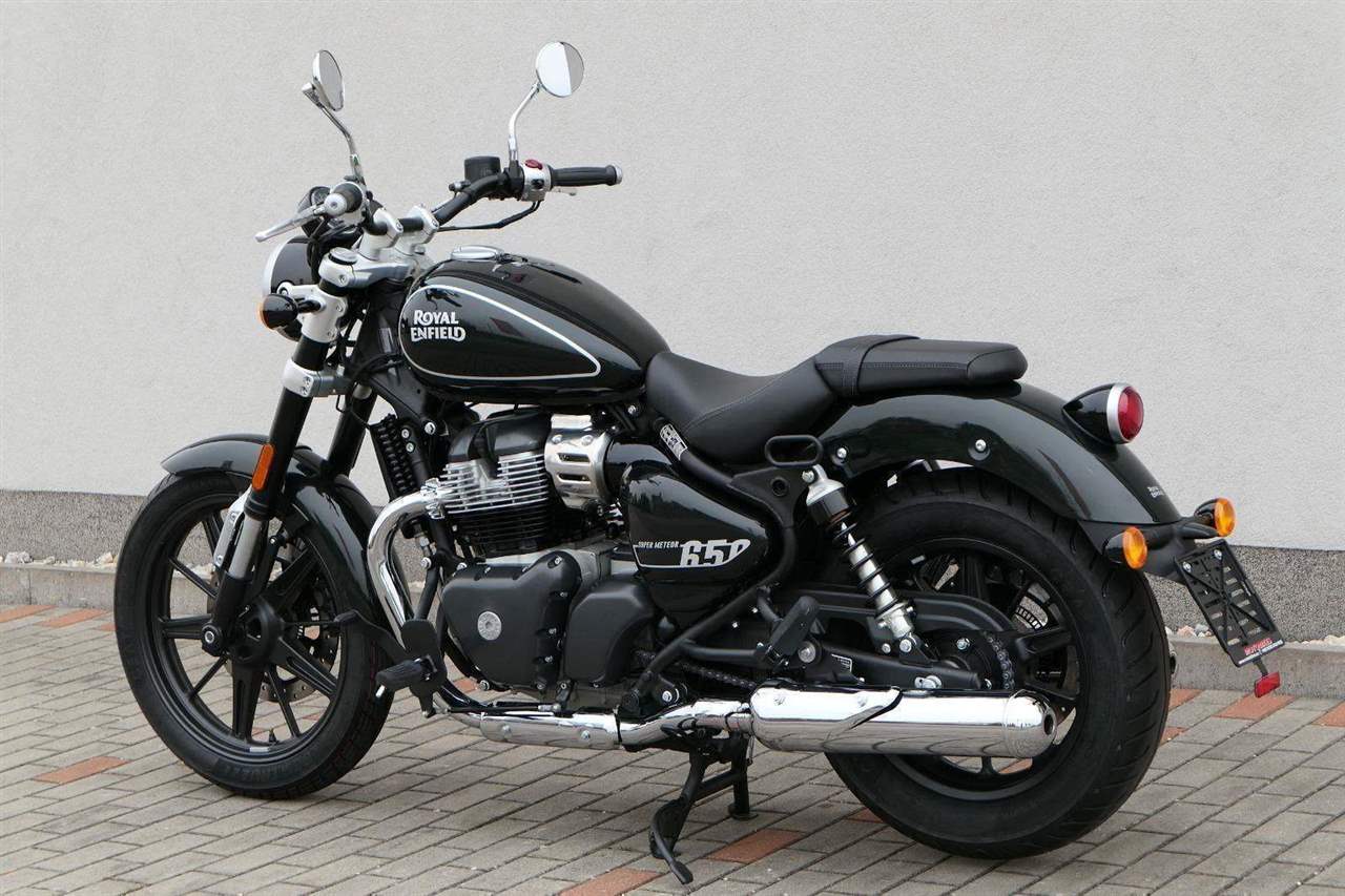 Royal Enfield Super Meteor 650 Astral Green ( odpočet DPH ) - bazar ...