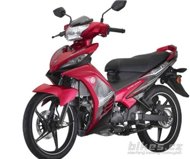 Yamaha Jupiter MX 150 - 2018 - technické parametry, názory motorkářů ...