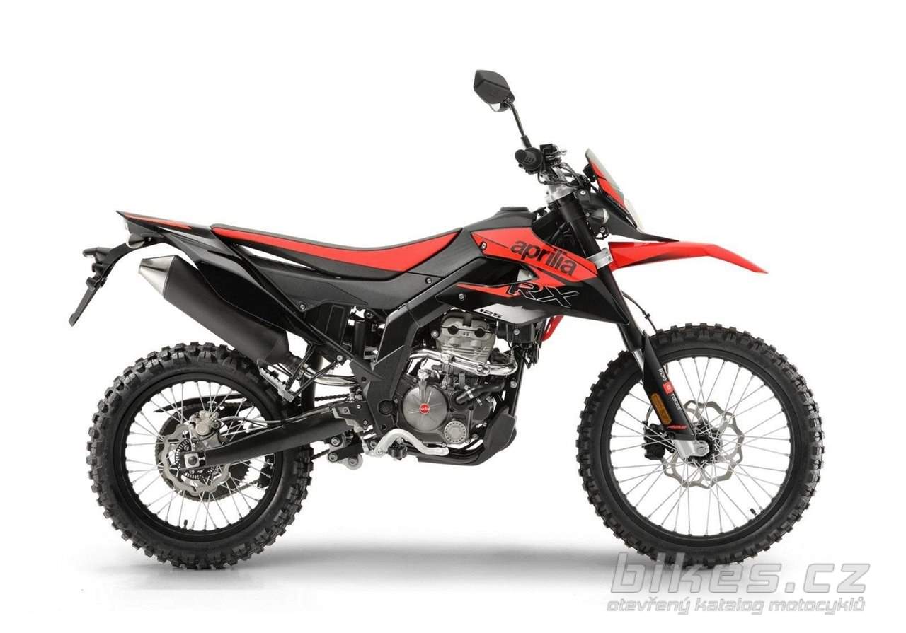 Aprilia RX 125 - 2021 - technické parametry, názory motorkářů, servisní ...