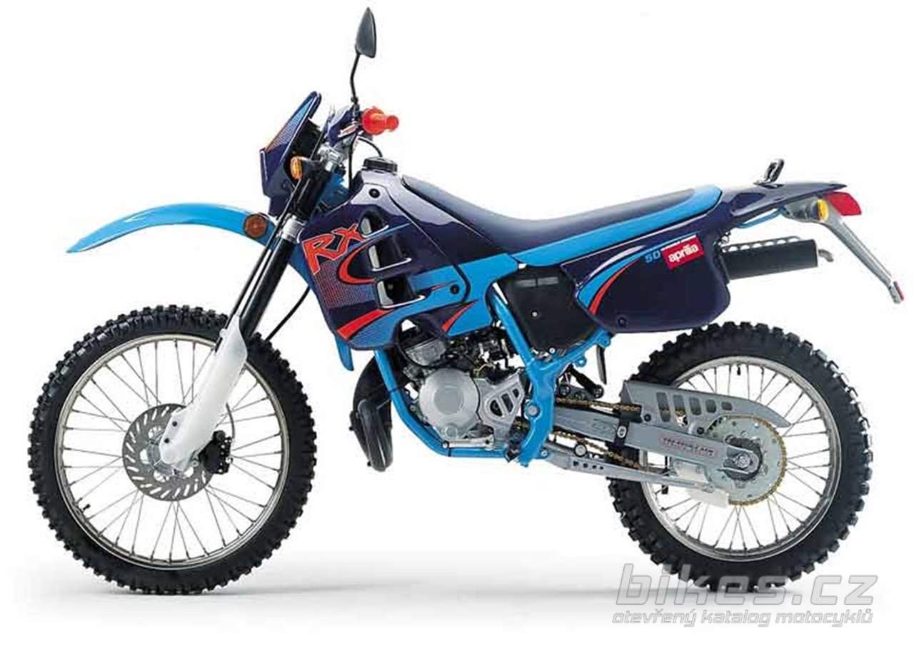 Aprilia RX 50 - 2002 - technické parametry, názory motorkářů, servisní ...