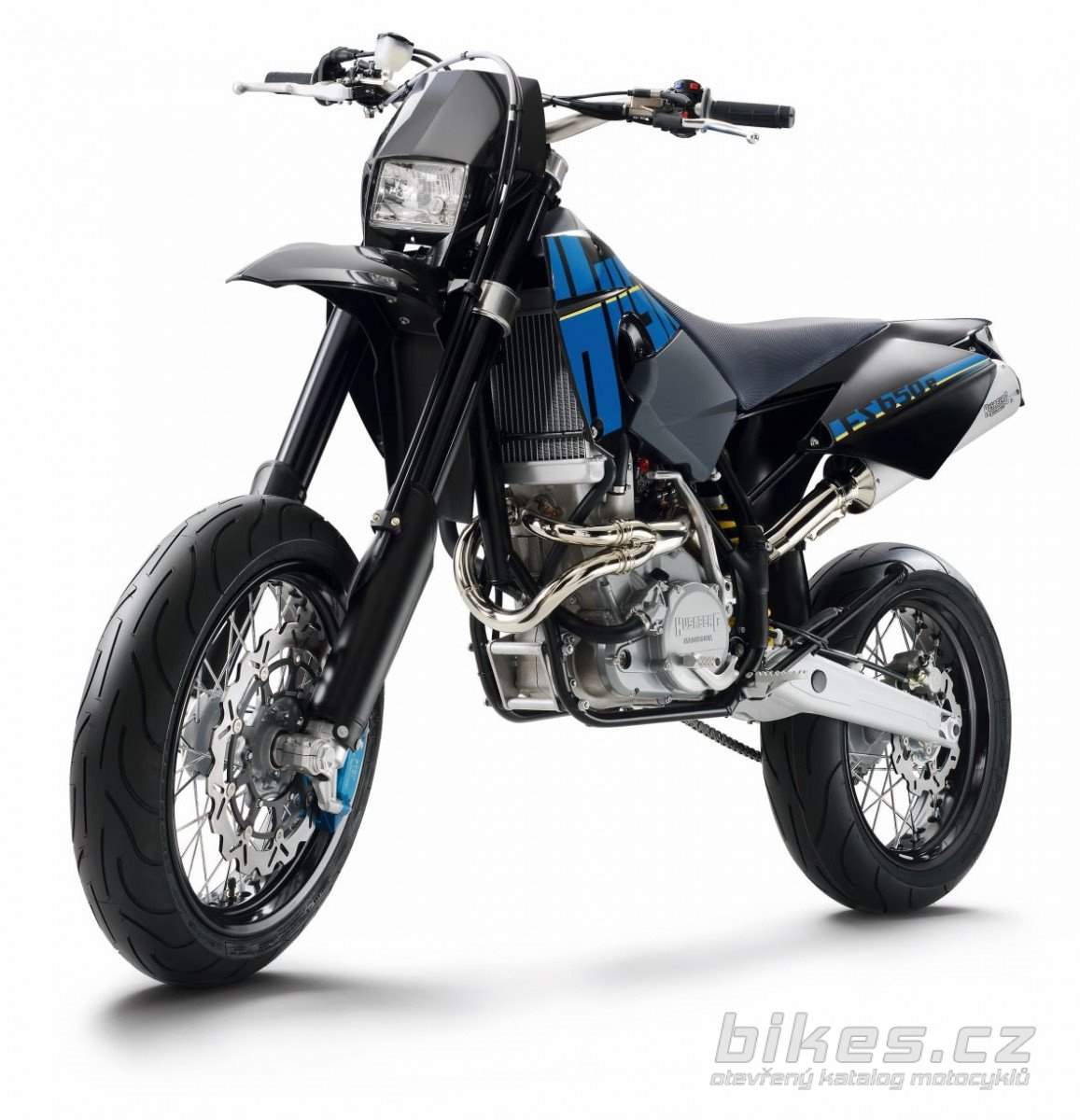 Husaberg FS 650 e - 2007 - technické parametry, názory motorkářů ...